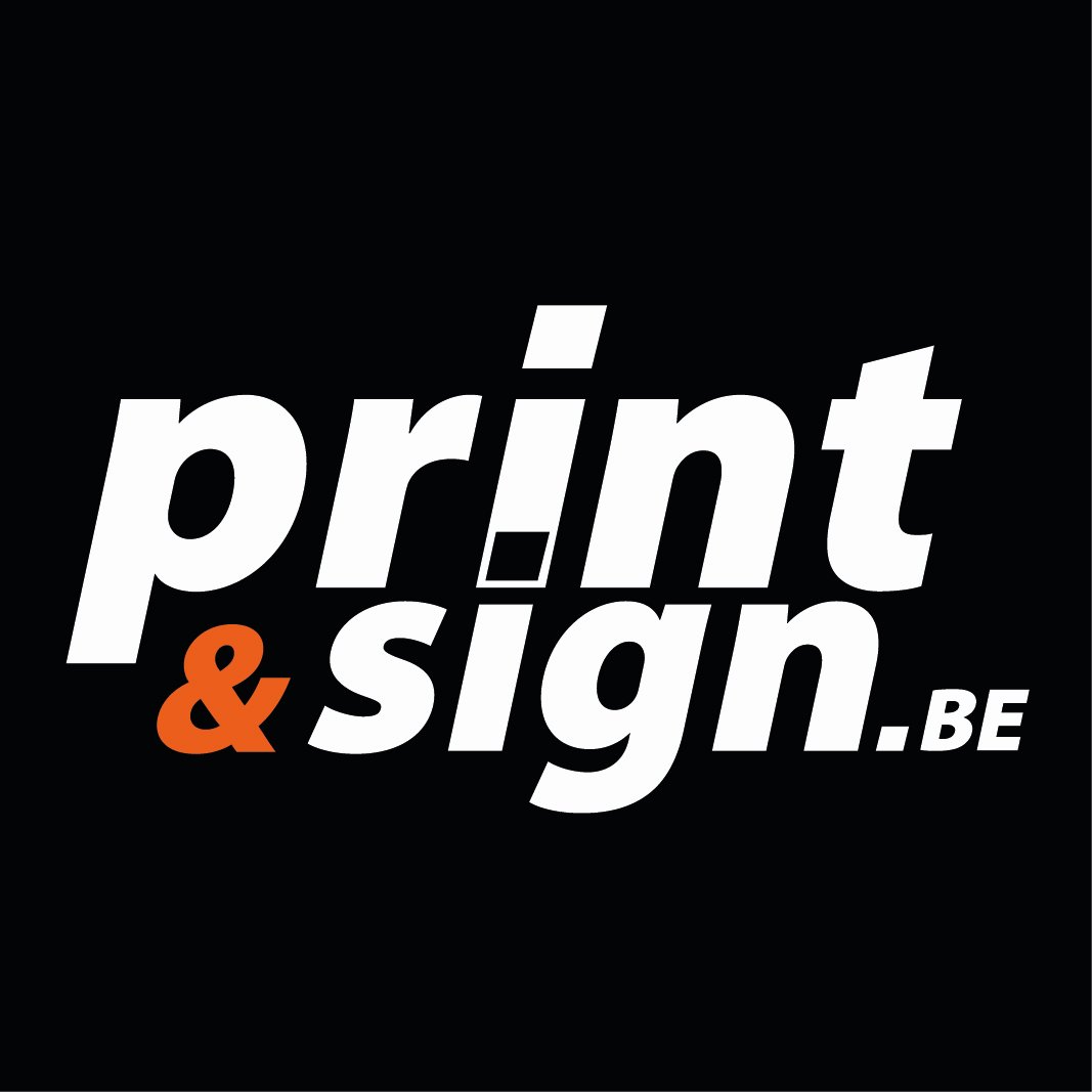 Print And Sign - le leader en Belgique des enseignes.